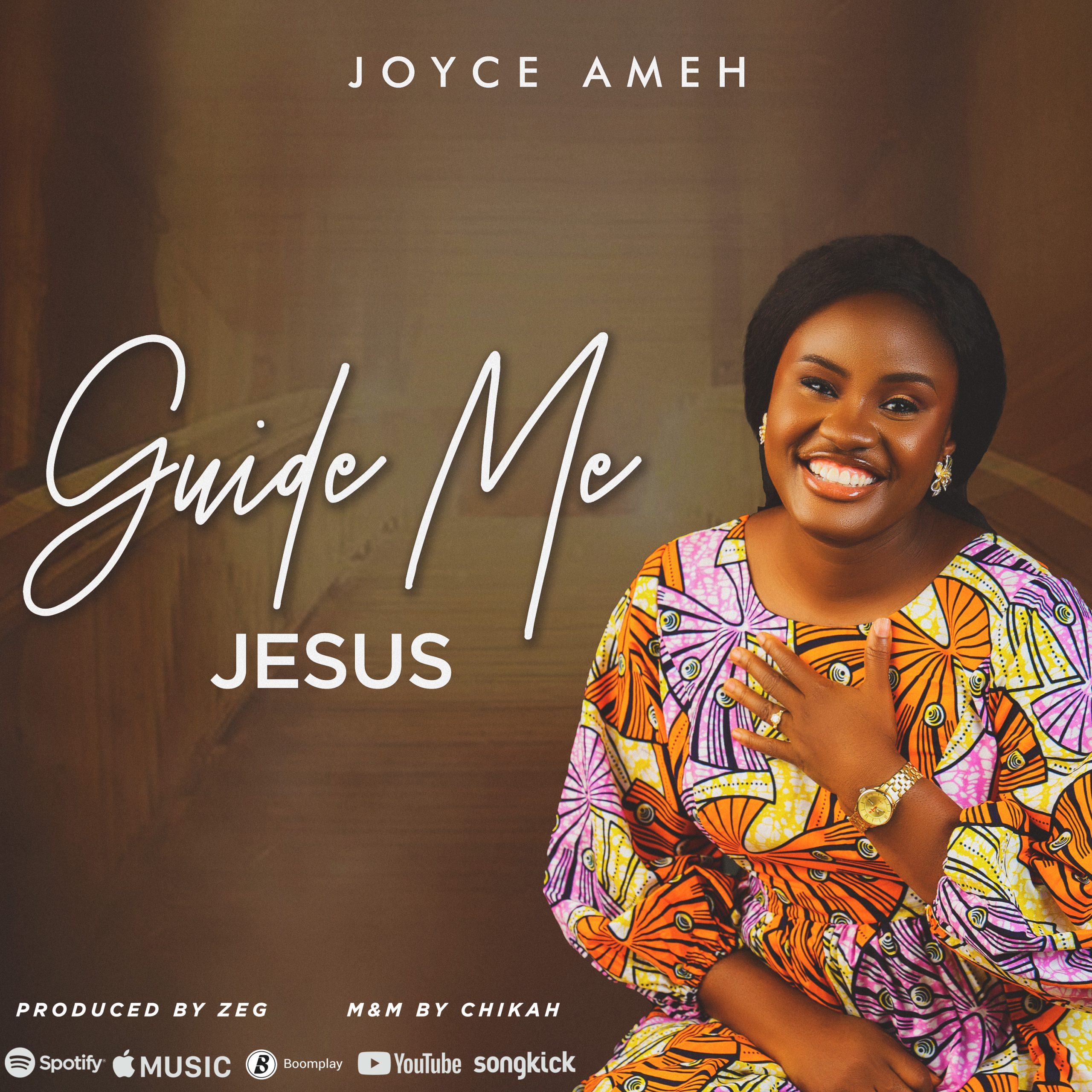 MP3 DOWNLOAD: Joyce Ameh - Guide Me Jesus [+ Lyrics] * Ever Gospel